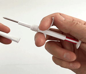 12mm Bio Glass Microchip Syringe Implanter Packs - SwissPlus ID (UK)